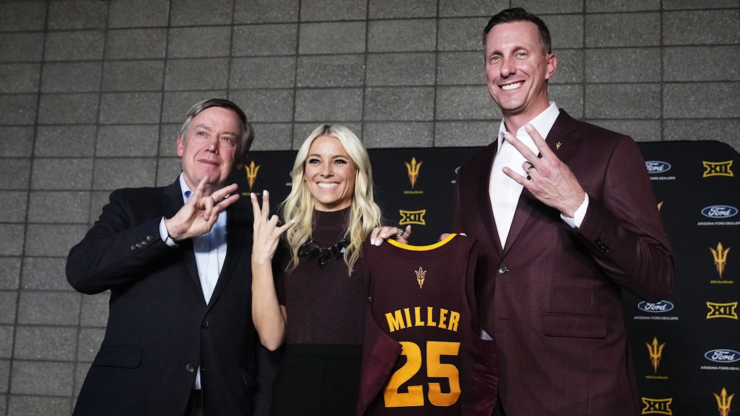 Why Molly Miller Was Right Hire for Arizona State WBB