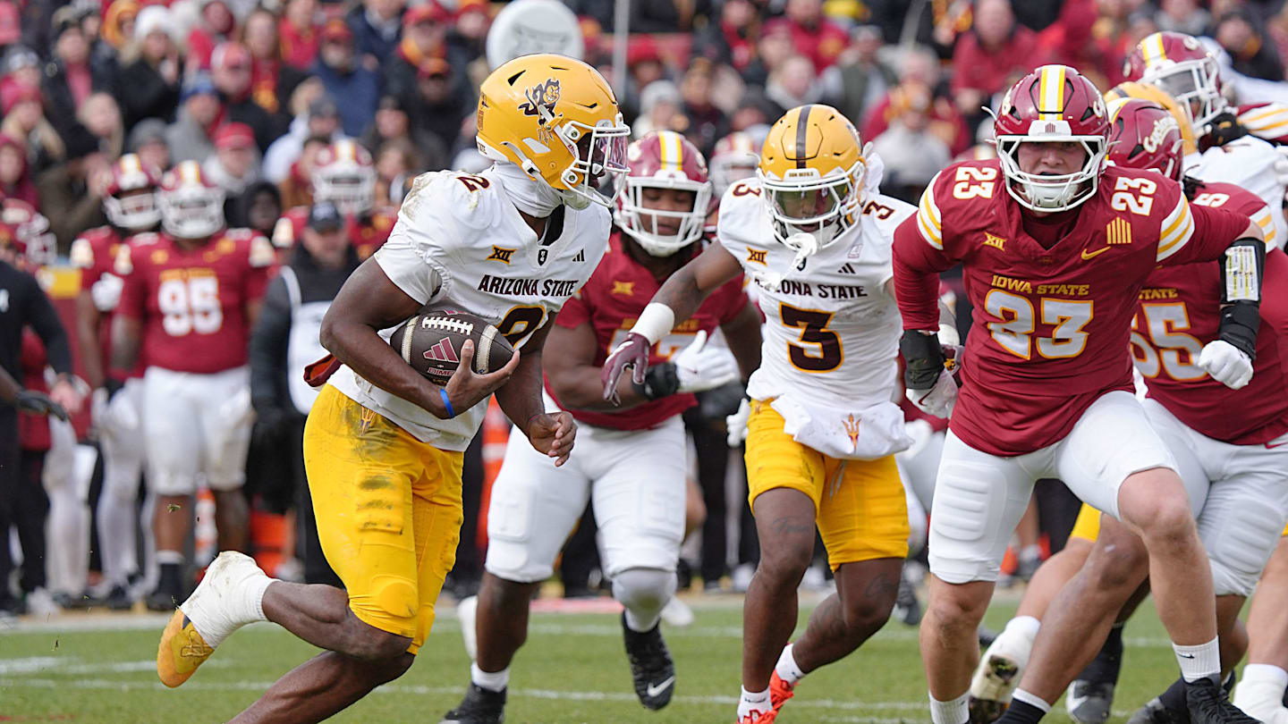 Arizona State's Jeff Sims Disrespected After Season-Defining Performance