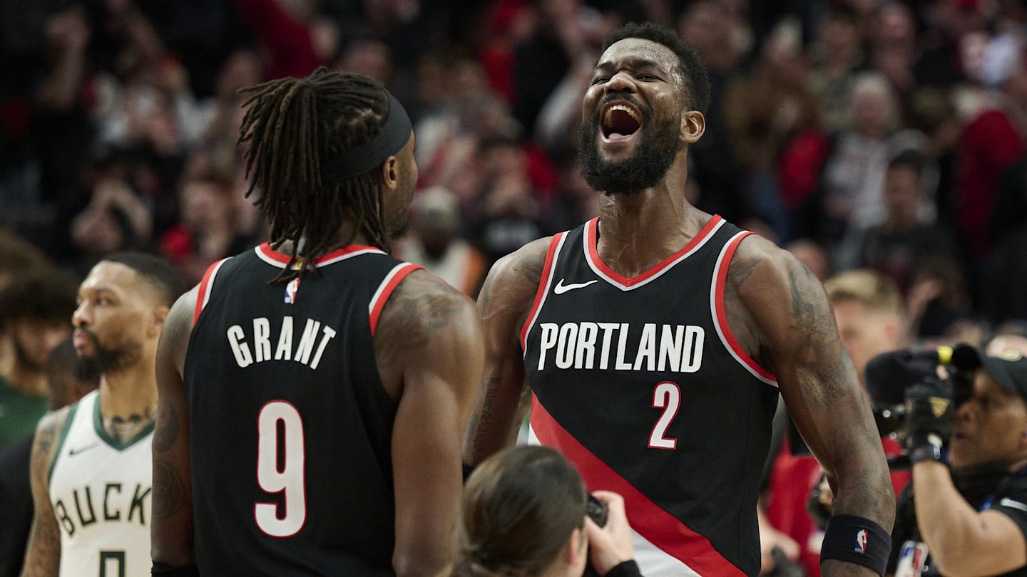 Blazers' Jerami Grant, Deandre Ayton Land on Injury Report For Game vs ...