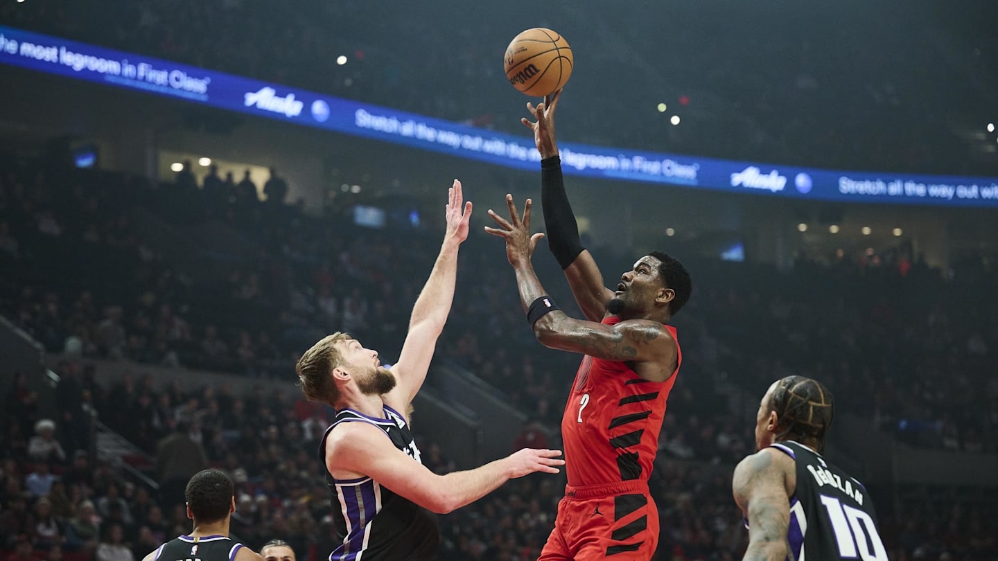 Deandre Ayton Injury Status For Blazers vs Hawks