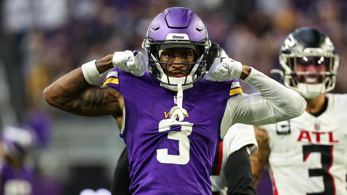 Minnesota Vikings' Justin Jefferson, Jordan Addison Best Receiver Duo ...