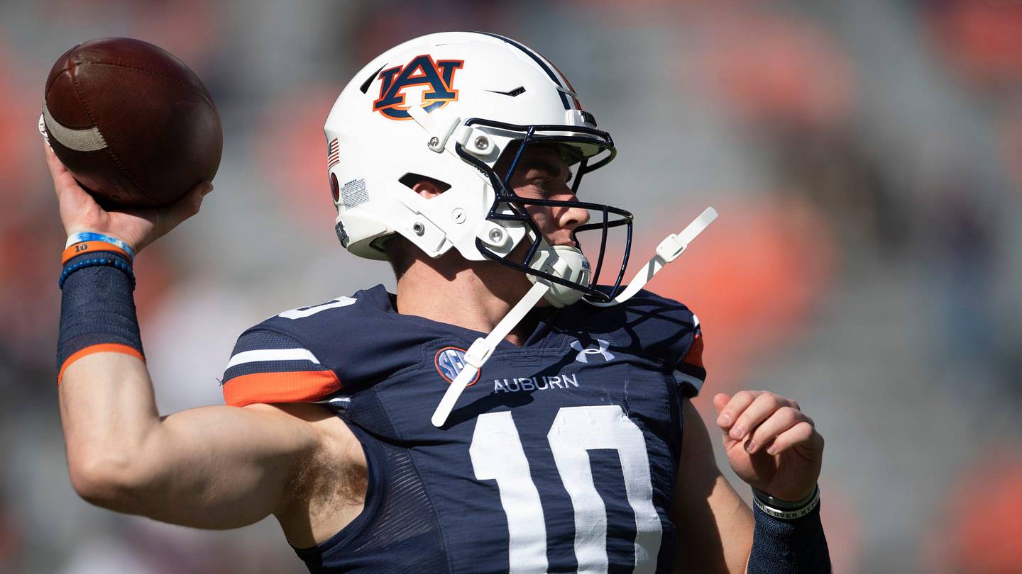 How Do Auburn's Former 5-Star QBs Cam Newton and Bo Nix Stack Up?