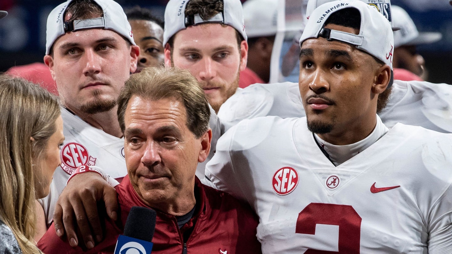 The Saban 250, 21-25: Alabama Quarterback Competition for the Ages, Tua ...