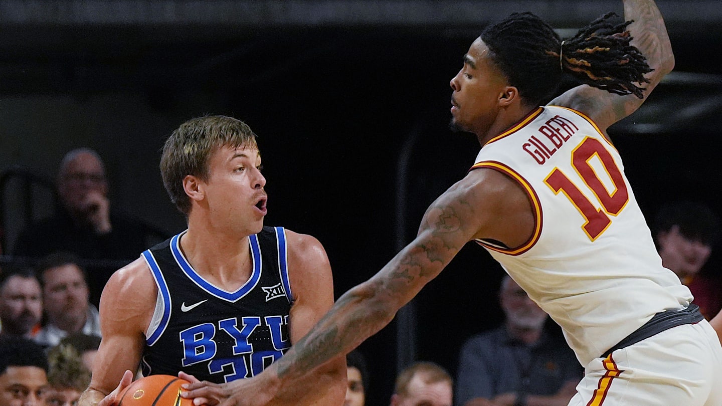 How to Watch BYU Basketball vs Iowa State in the Big 12 Tournament