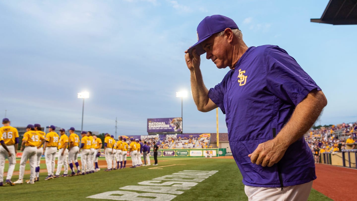 Baseball America tabs Paul Mainieri as the next South Carolina Baseball ...