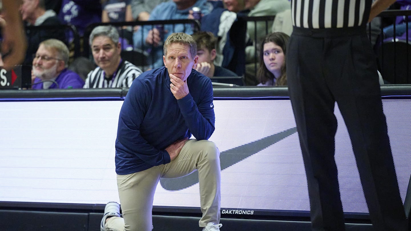 Gonzaga's Mark Few sends message with new starting lineup