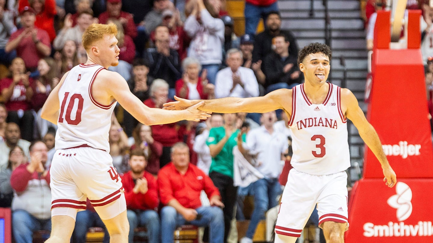 Indiana Coach Darian DeVries Waits For Decisions On Luke Goode, Anthony Leal