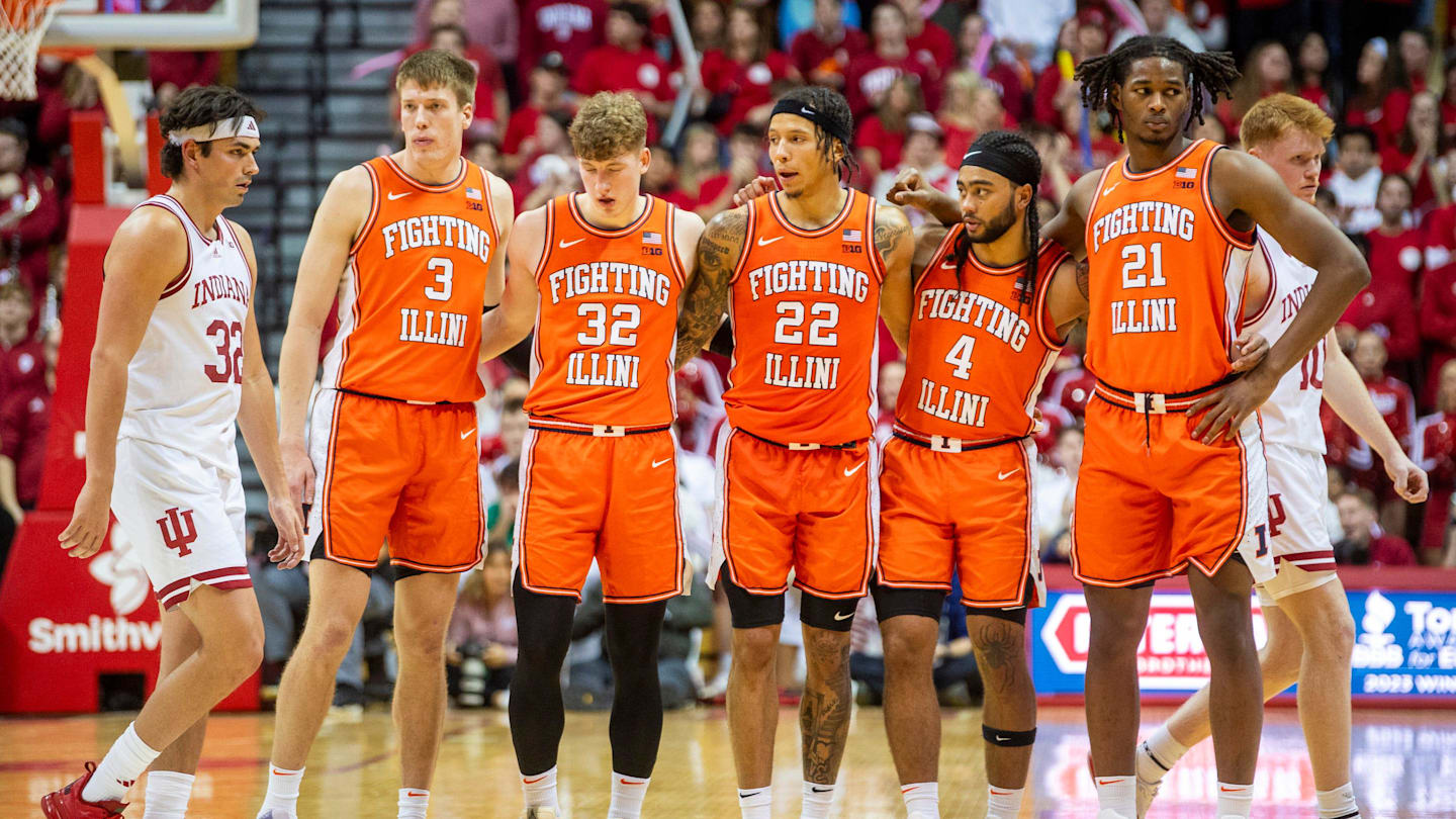 Illinois Basketball NCAA Tournament Seed and Matchup Revealed