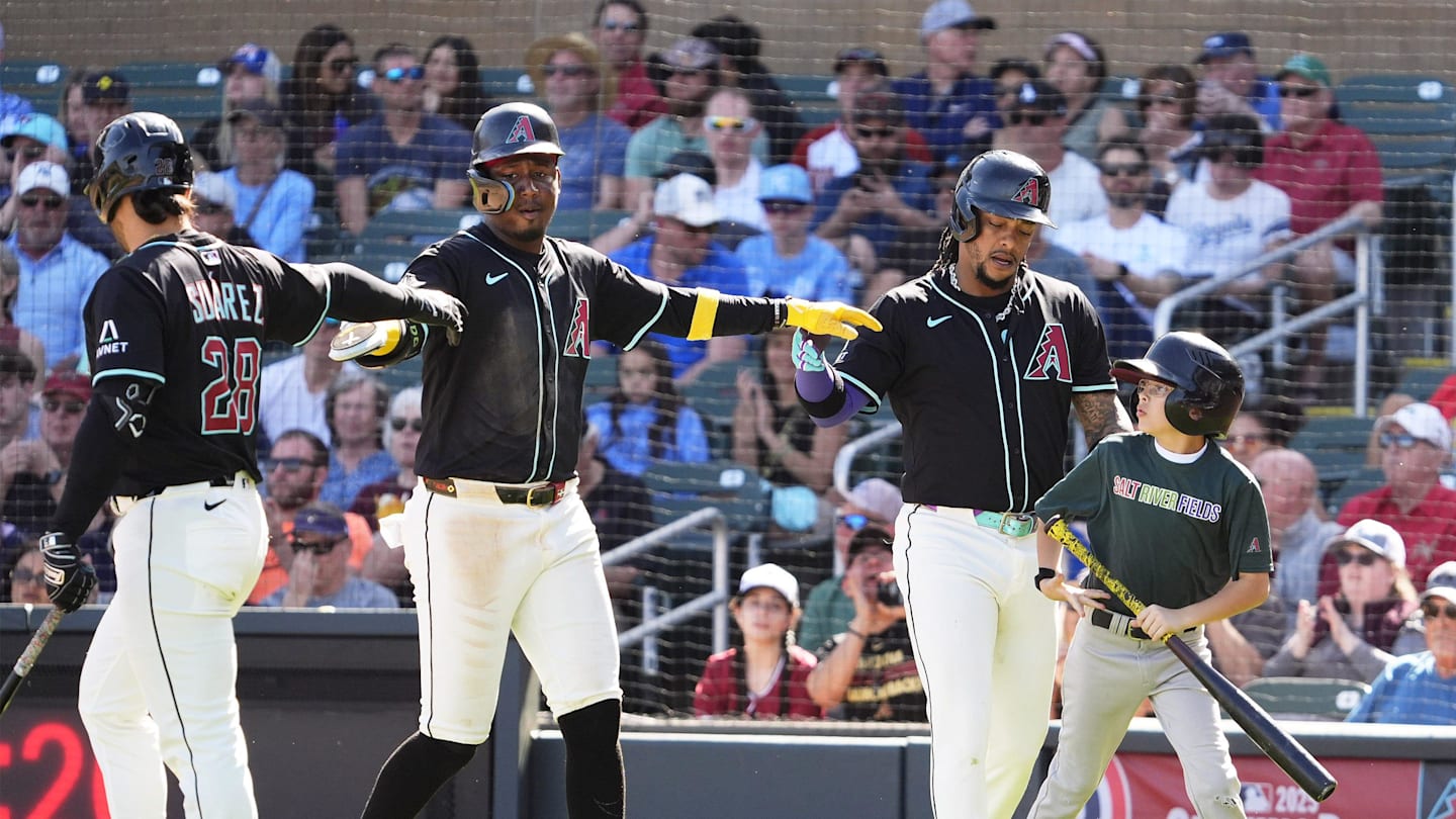 Previewing the Arizona Diamondbacks Infield