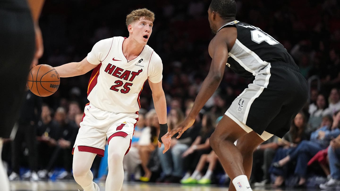Miami Heat rookie dazzles with skillset In preseason debut