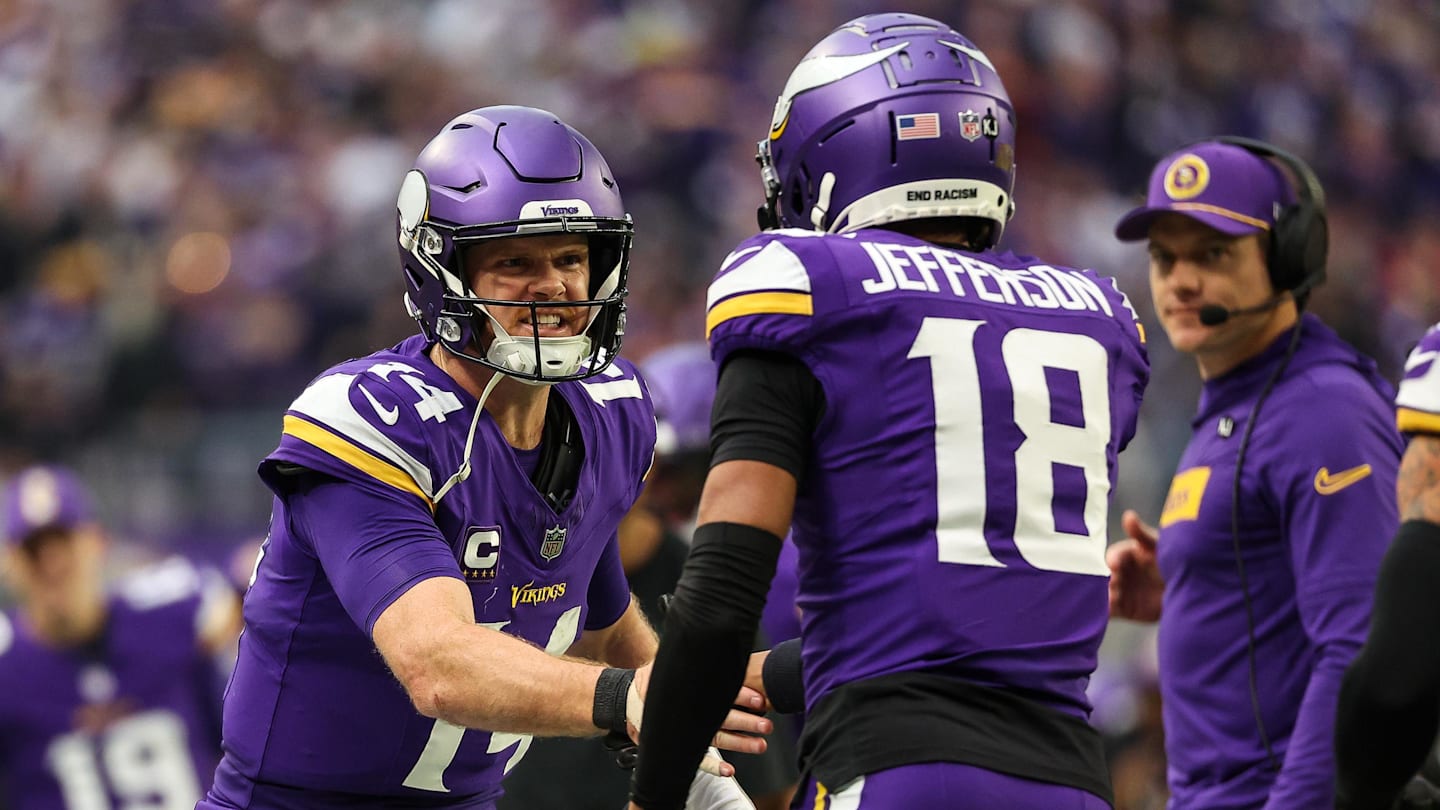 Sam Darnold has played himself into Vikings' long-term QB conversation