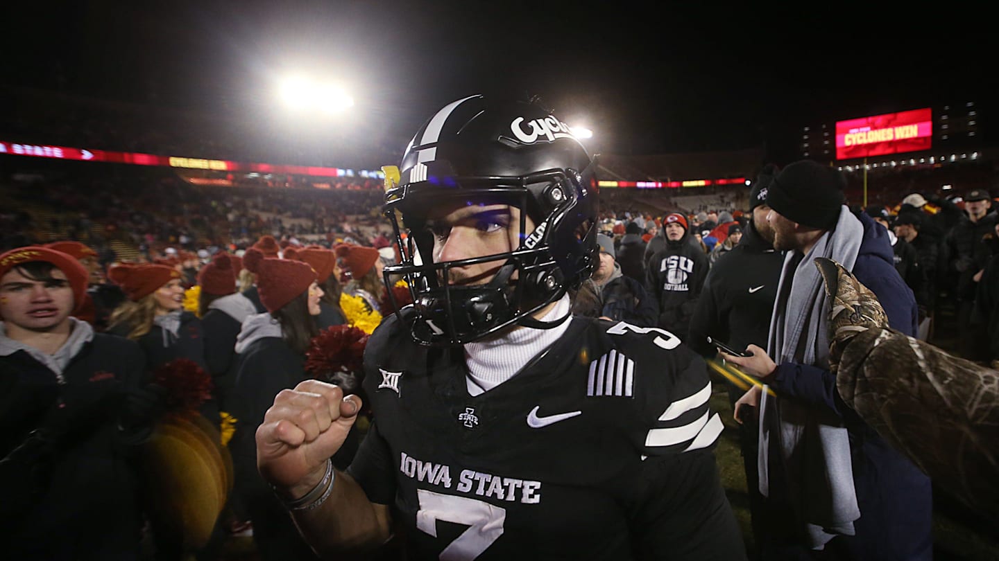 Rocco Becht: Early 2023 loss to Ohio helped Iowa State football achieve ...