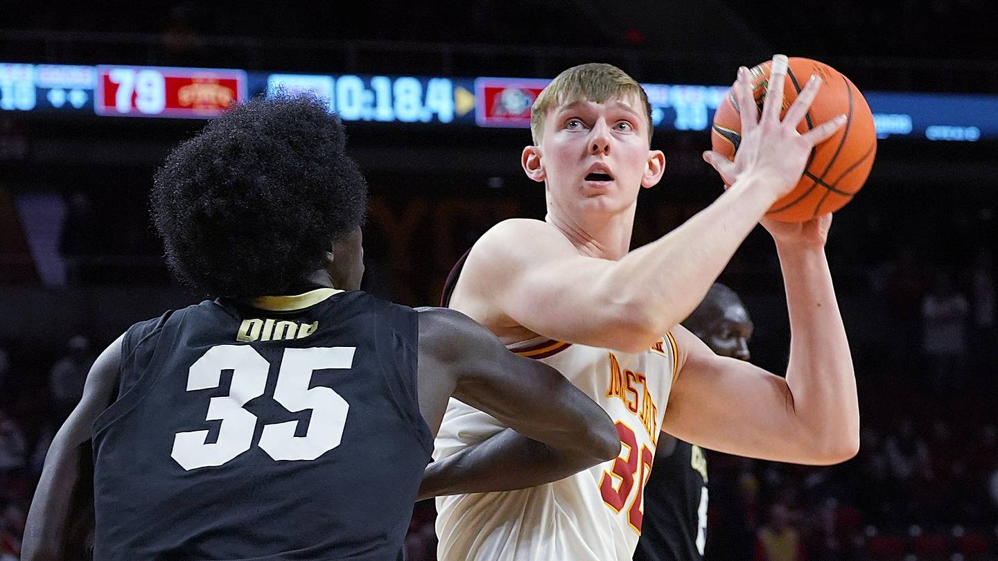 Transfer portal: Iowa State loses 7-foot-1 center JT Rock to portal