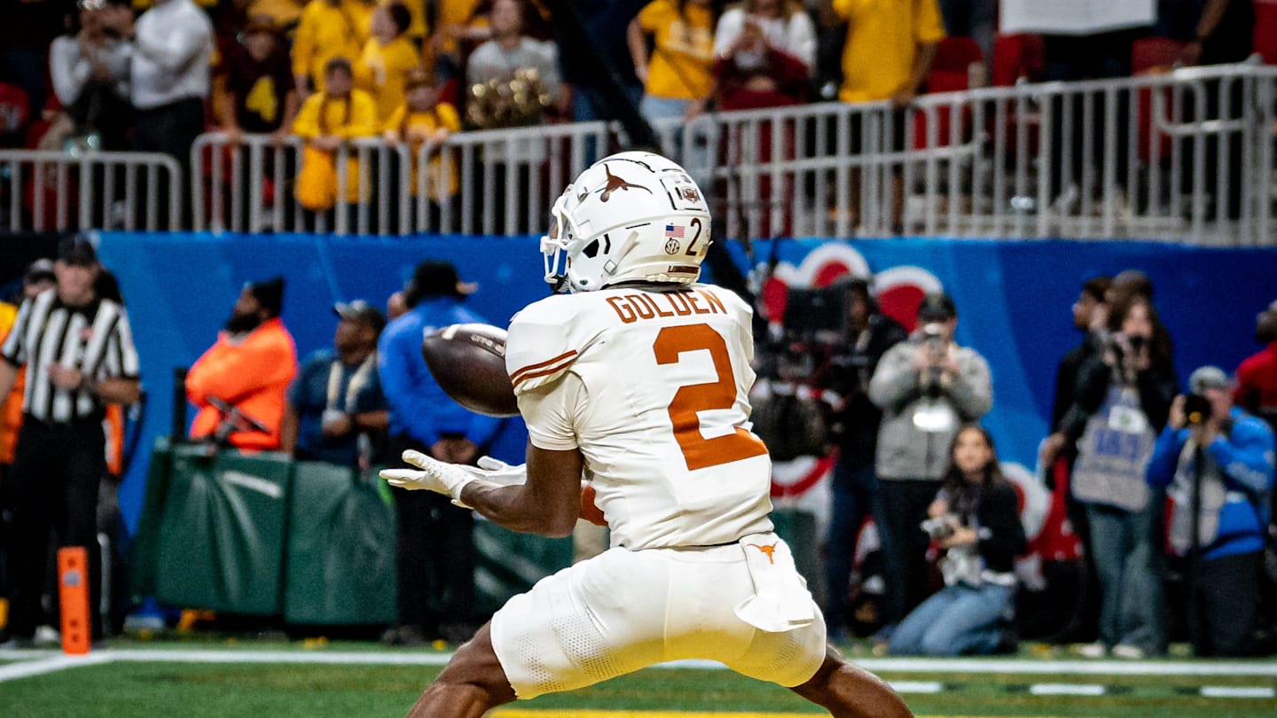 Texas Longhorns' Matthew Golden Sends Heartfelt 'Thank You' to Quinn Ewers