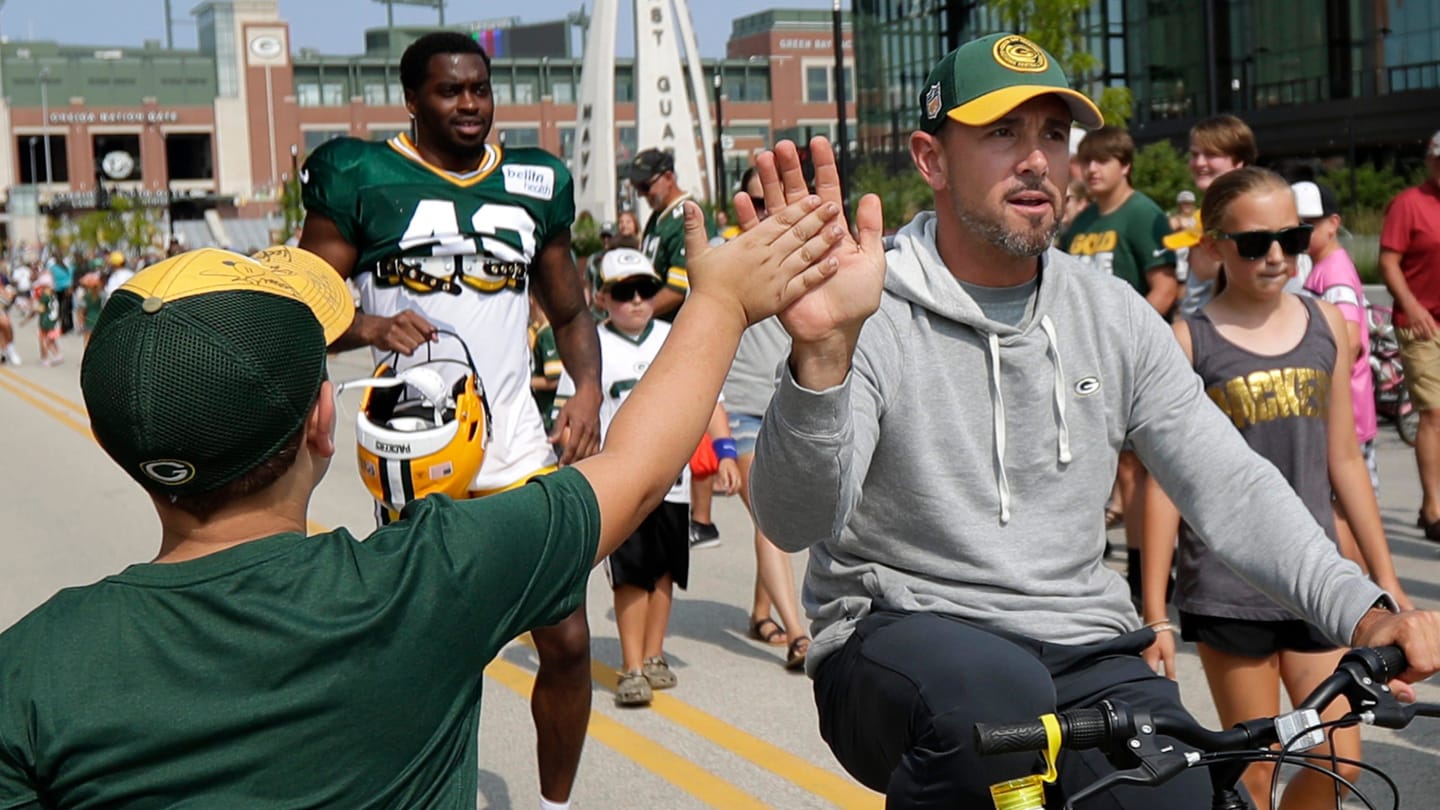 Packers Training Camp Will Begin in One Week