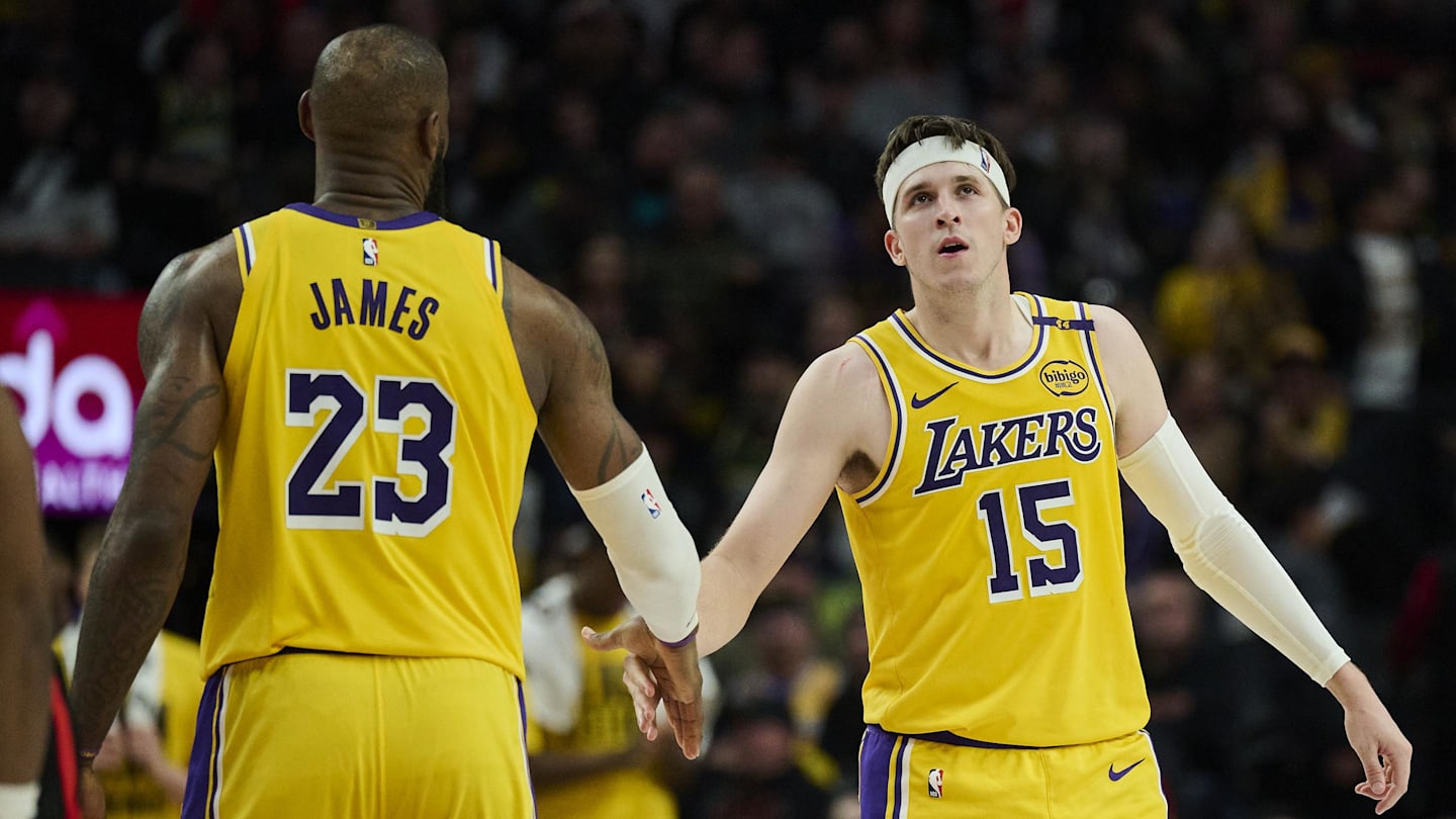 Lakers Get Positive Update on Austin Reaves's Calf Injury Following MRI