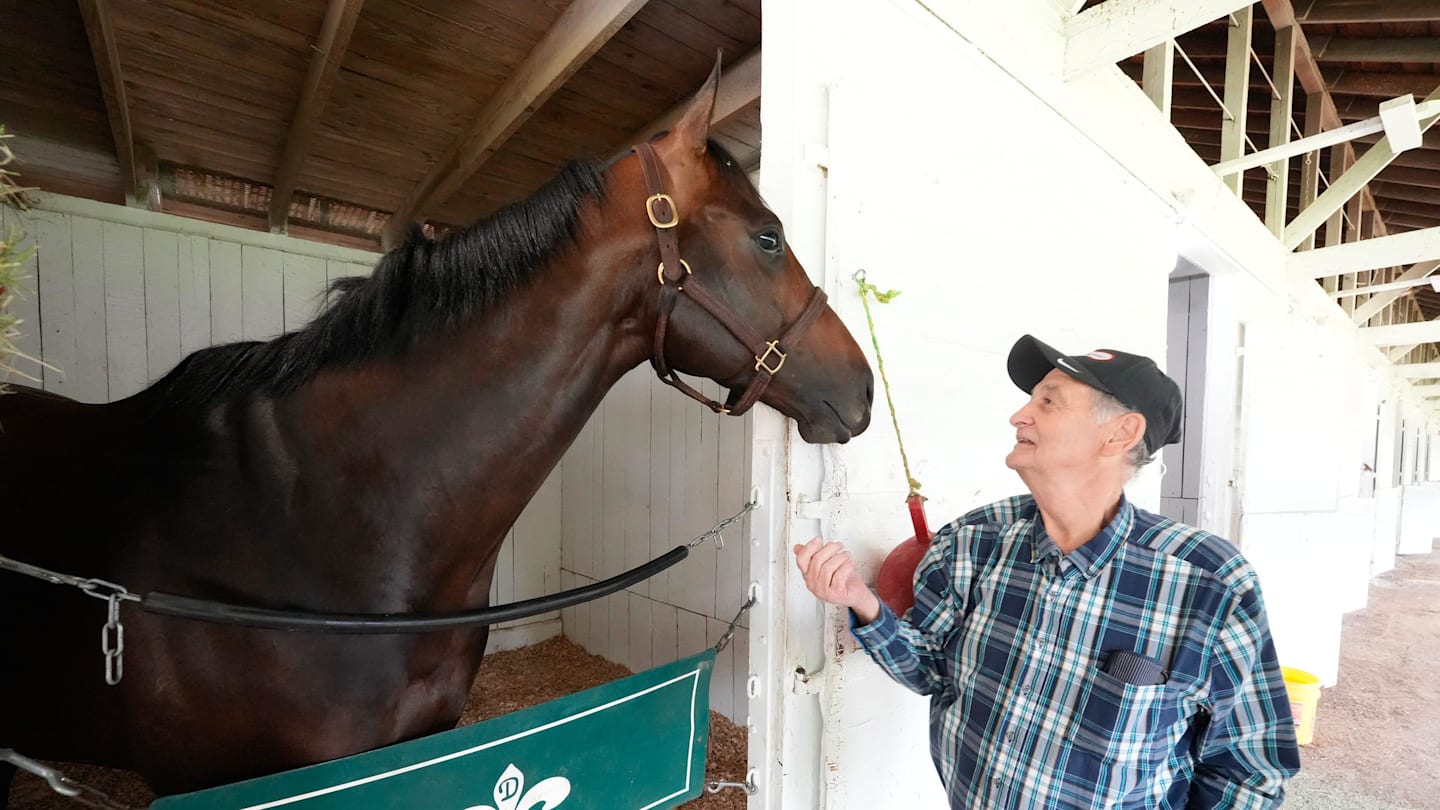 Trainer Lonnie Briley Set to Make Kentucy Derby Debut: 'Never Even ...