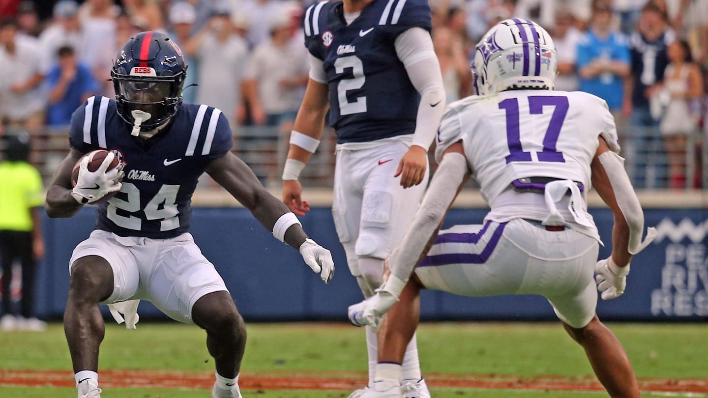 Where's Ulysses Bentley? Lane Kiffin Discusses Status of Ole Miss ...