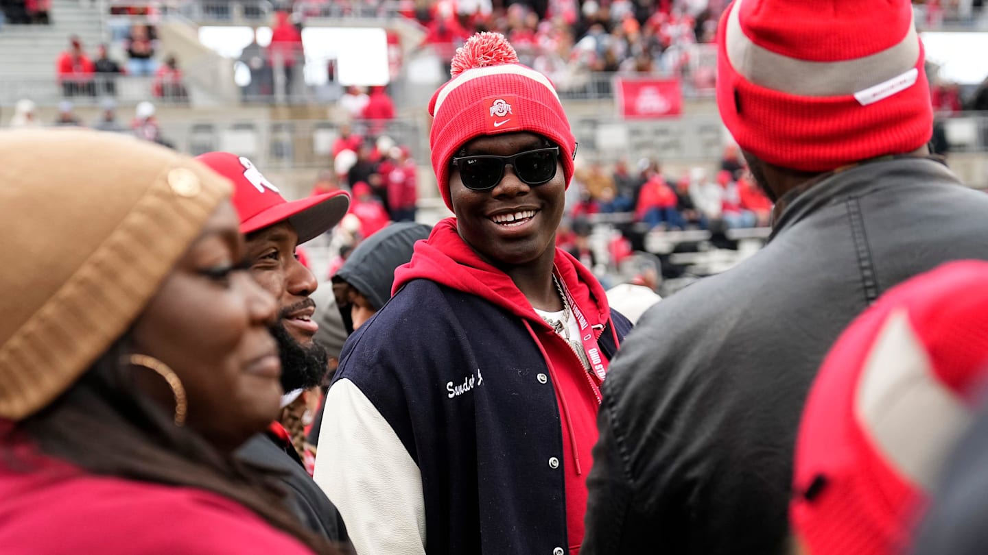 Tennessee Volunteers Football Commit David Sanders Jr Attends Ohio ...