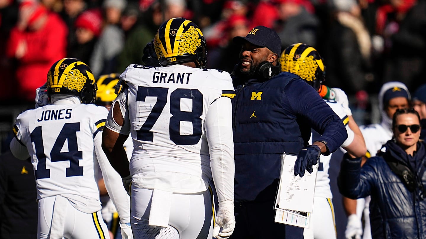 Michigan Football PFF player grades after major win over Ohio State