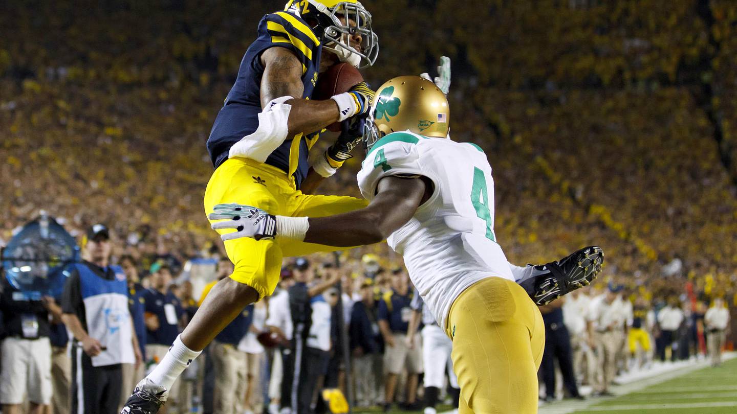 Former Michigan football WR Roy Roundtree set to become WR coach at Temple