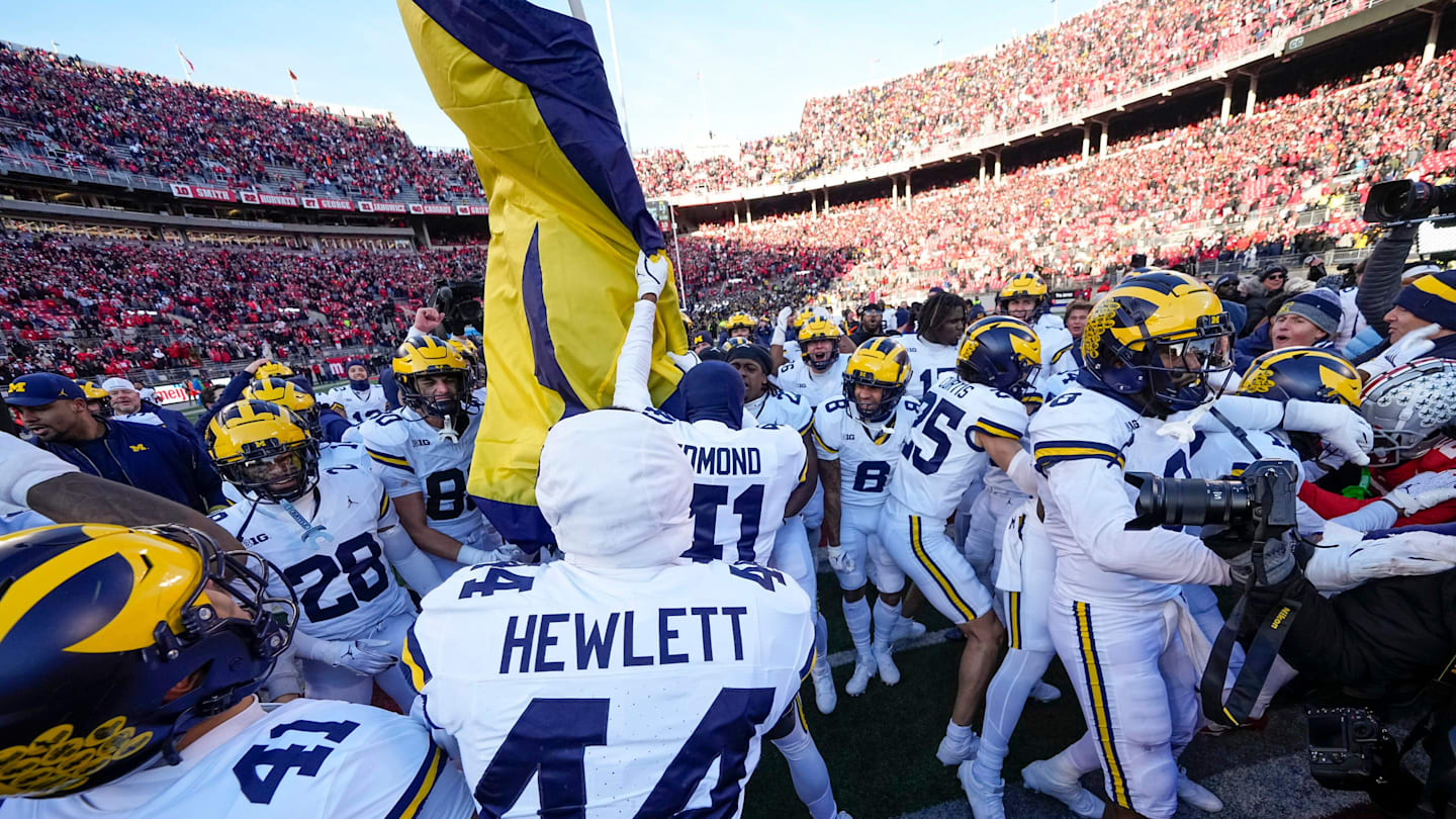 For Michigan fans, beating Ohio State matters more than the College ...
