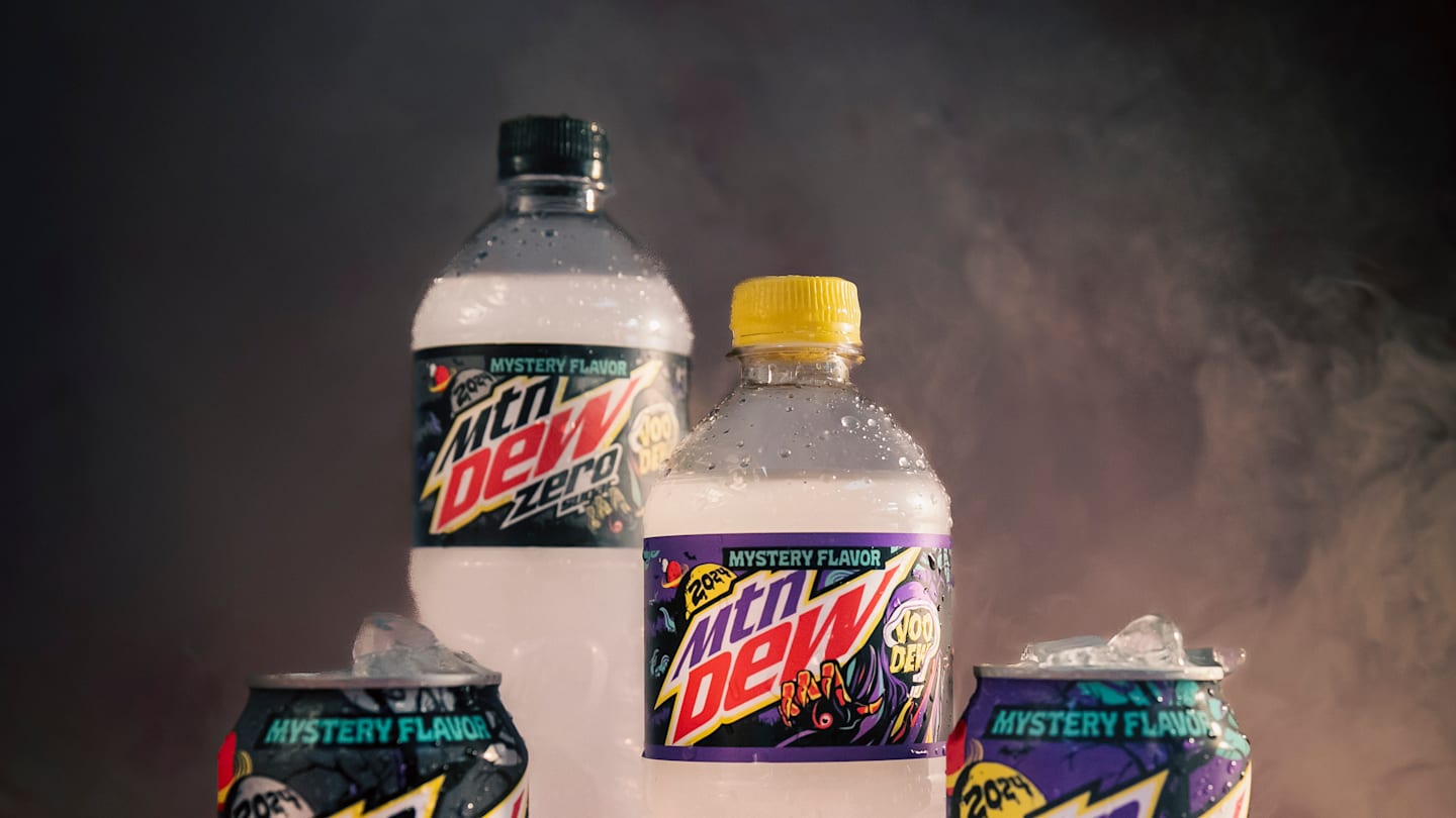 2024 MTN DEW Voo-dew flavor revealed and it’s perfect sweet