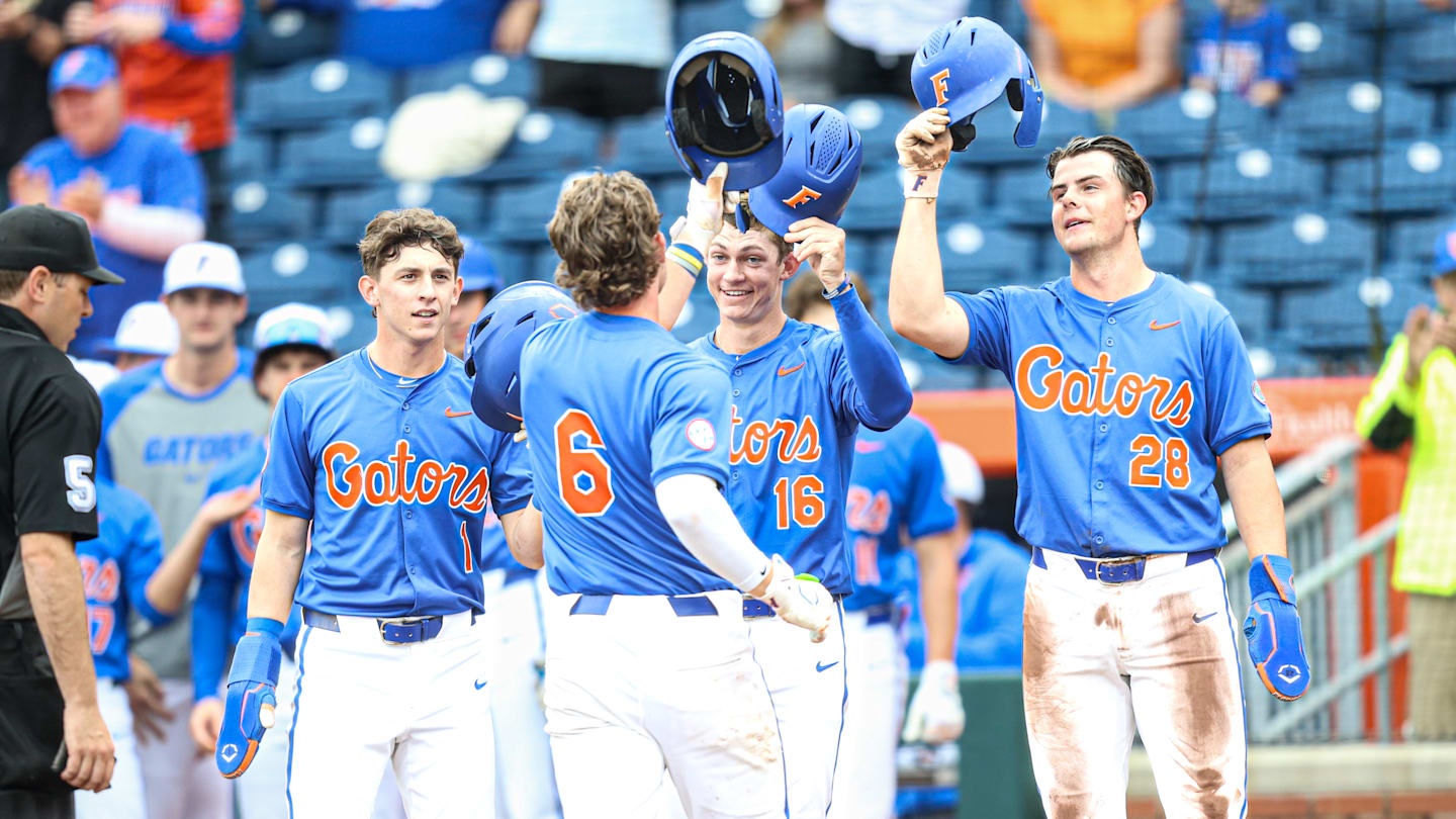 Photos From the Florida Gators' Series Win over Harvard