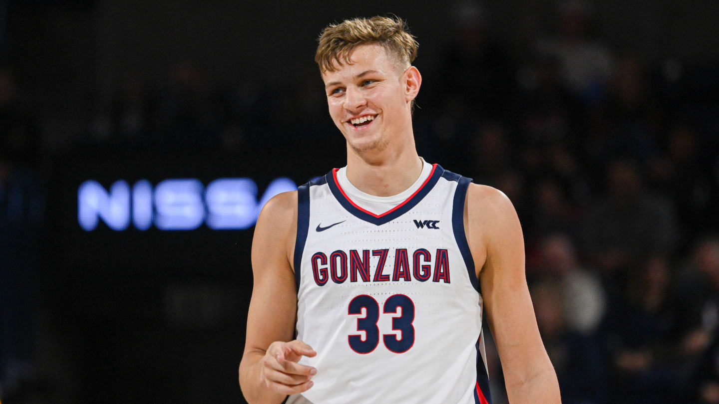 Gonzaga’s Ben Gregg readies for leadership role as the most experienced ...