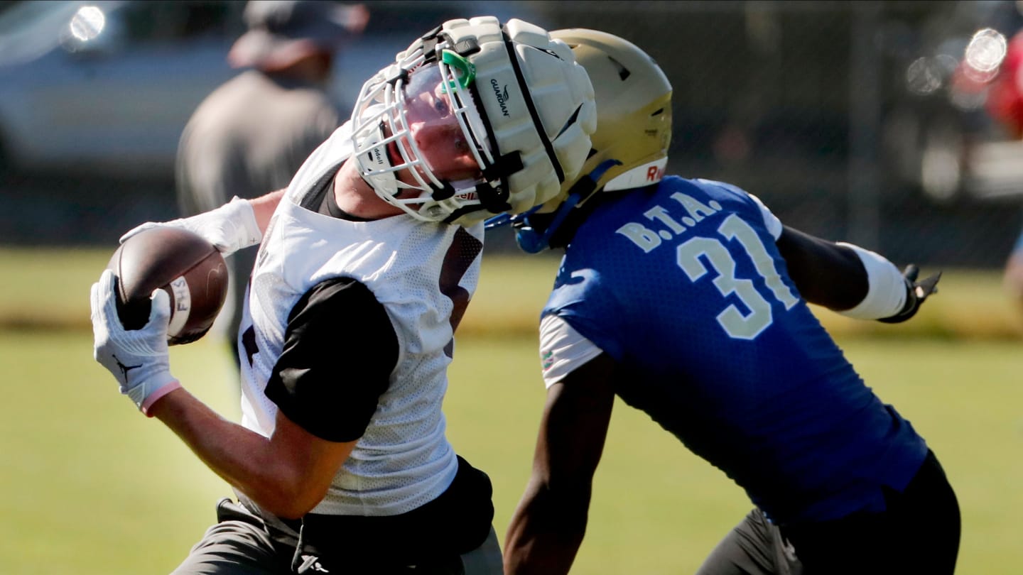 Winning 2-point conversion in Tennessee high school football started as ...
