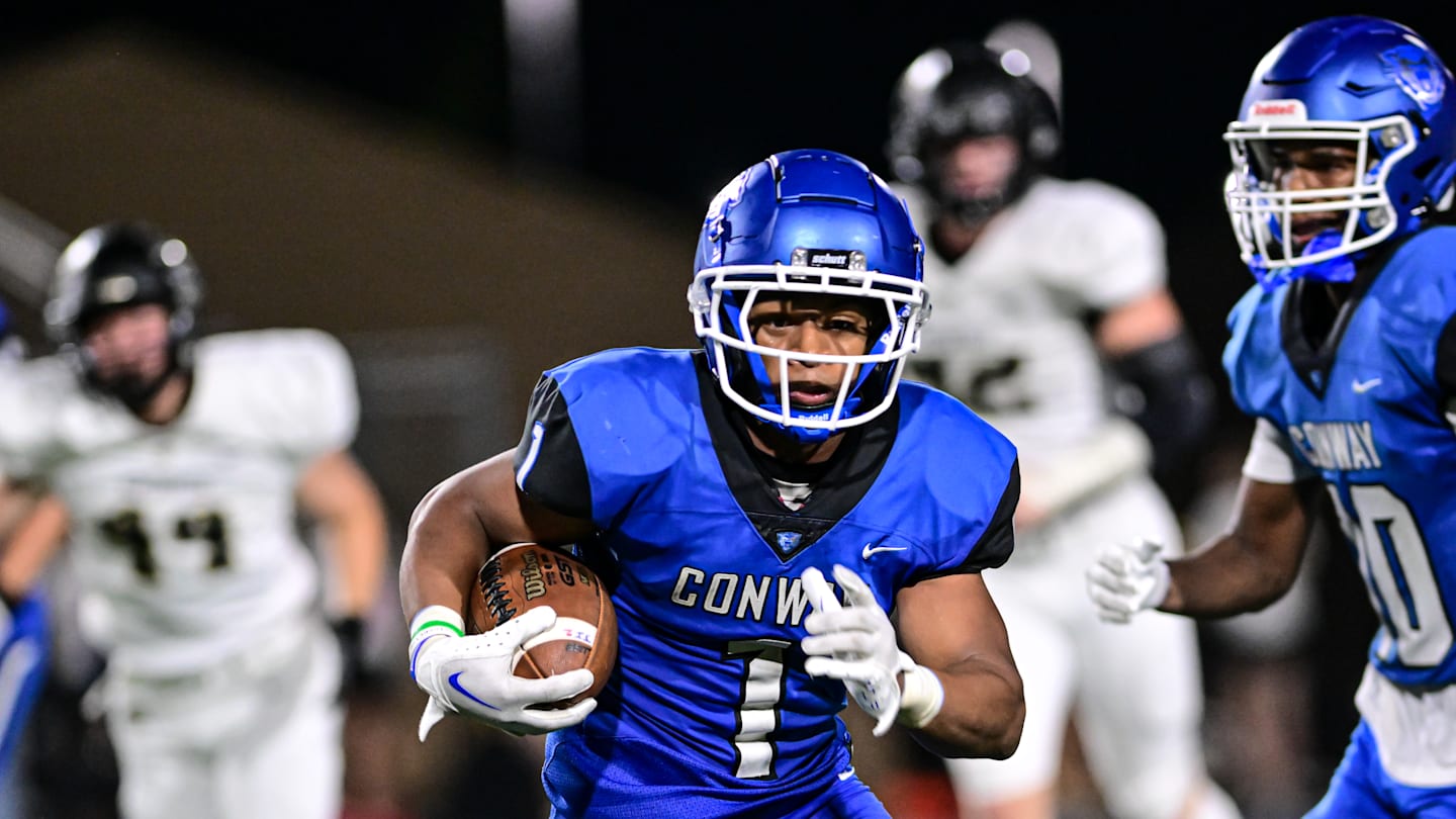 Arkansas (AAA) high school football playoffs: 2024 brackets, Round 3 ...