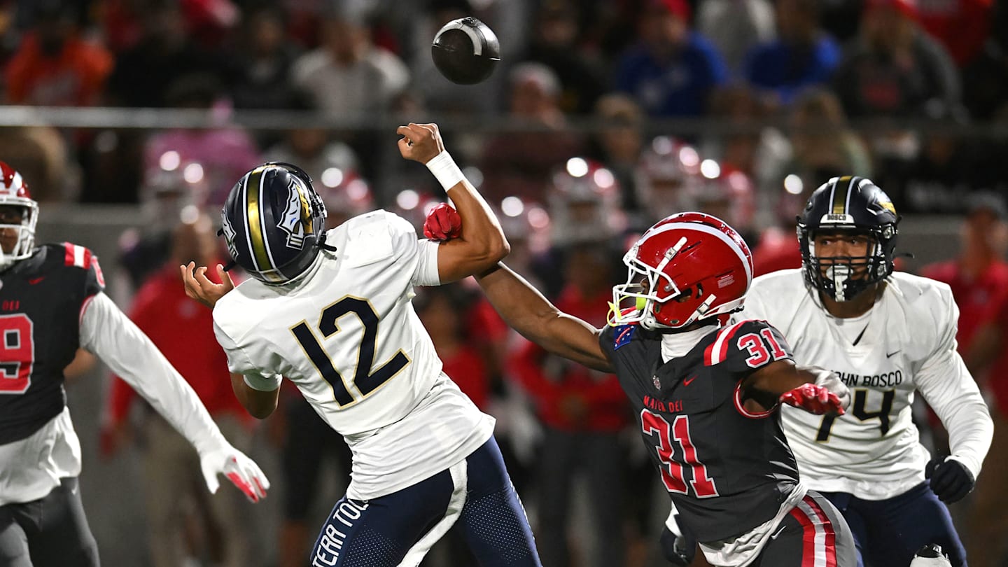 Simi Valley vs. Edison: Live score, updates from CIF high school ...