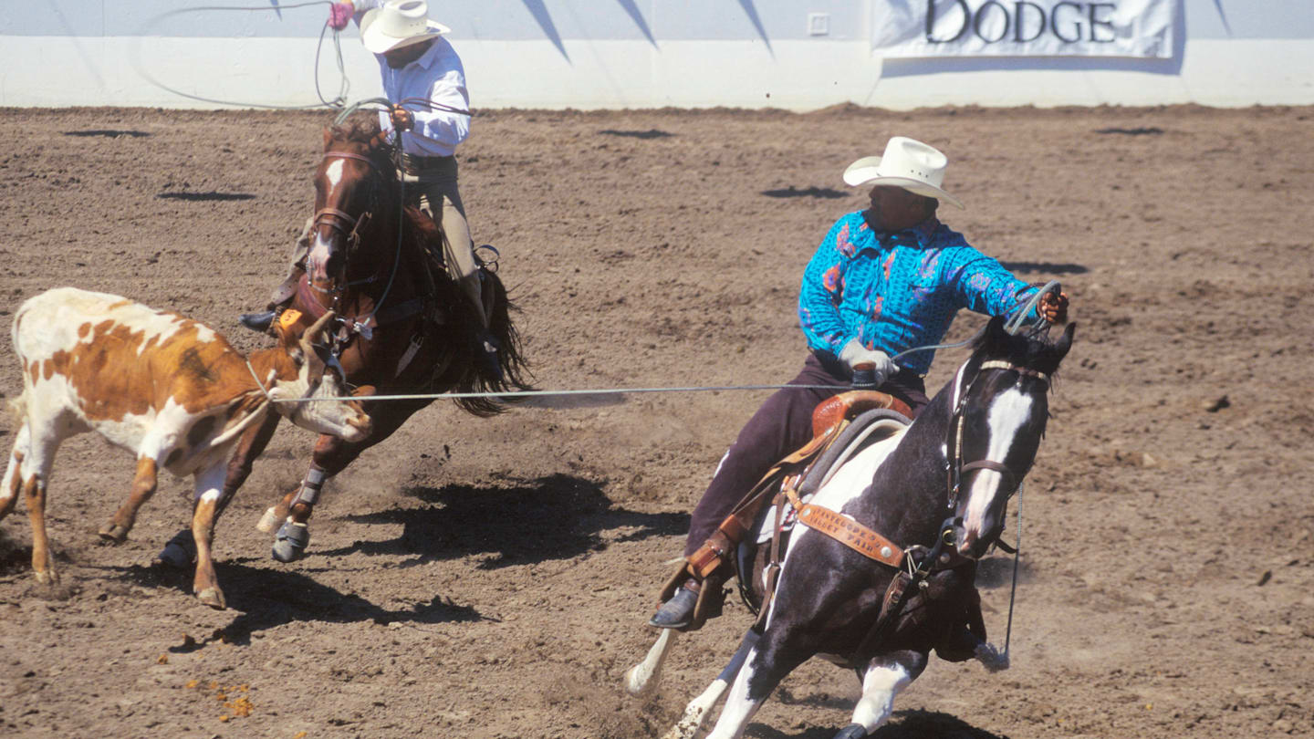 Dustin Egusquiza Reveals Reason He Split From Team Roping Partner Levi Lord