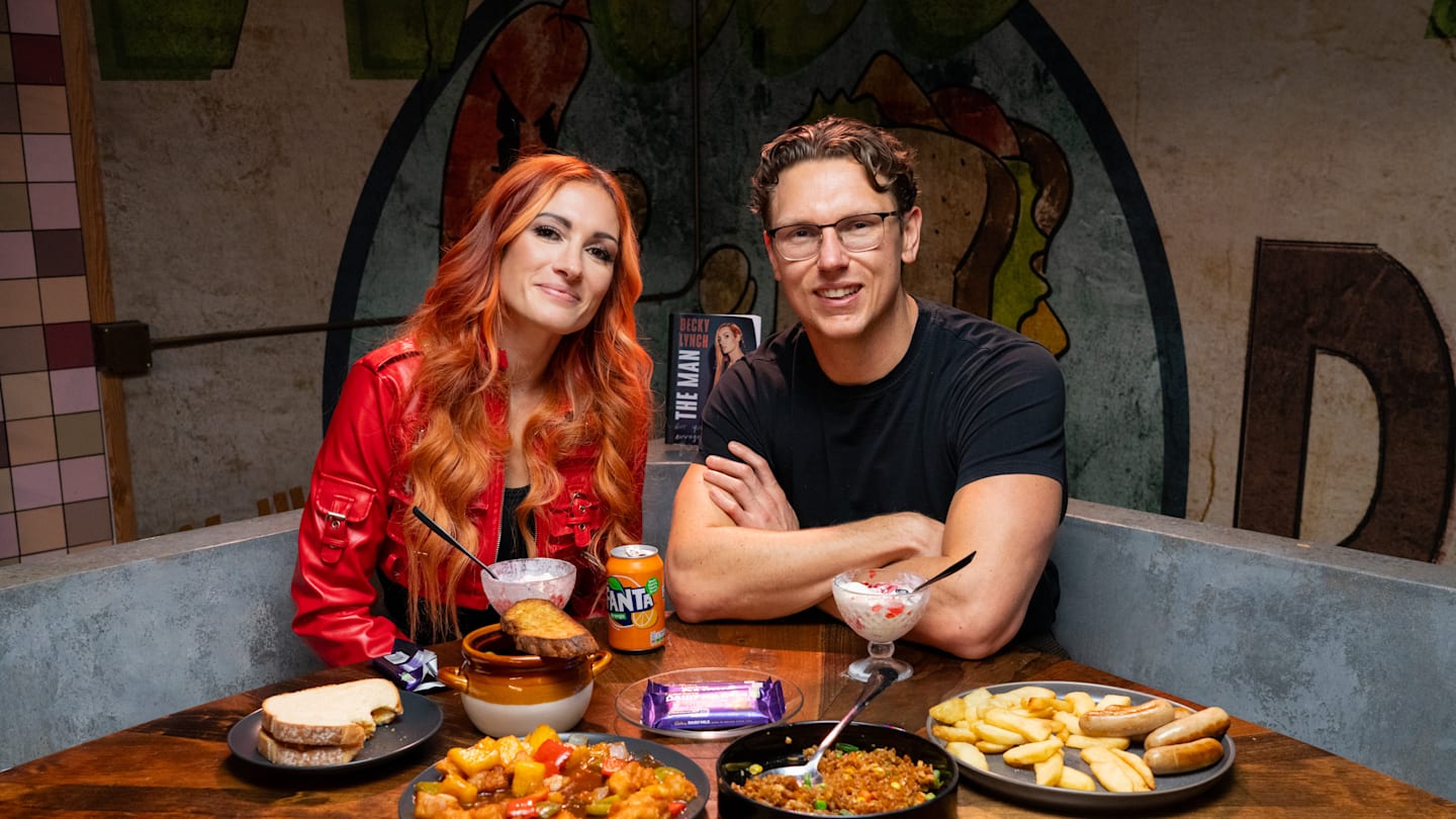 WWE Star Becky Lynch Appearing On Mythical Kitchen’s ‘Last Meals’
