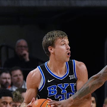 Big 12 Unveils Men's Basketball Tournament Bracket - BYU Cougars on Sports Illustrated: News ...