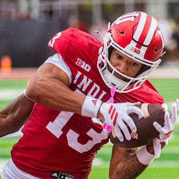 Perfection Is The Standard Indiana Kicker Nicolas Radicic Holds Himself To