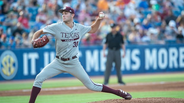 Former Texas A&M Aggies Pitcher Makes Major League Debut
