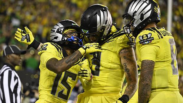 Oregon Ducks' Terrance Ferguson: Quarterback Dillon Gabriel 'Best In ...