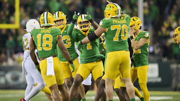 Maryland's Mike Locksley Challenges Officiating On Oregon Terrance ...