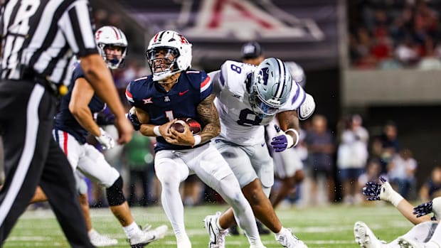 Evaluating Arizona's Noah Fifita Against KSU