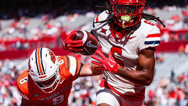 Helmet Stickers: Arizona vs. Oklahoma State