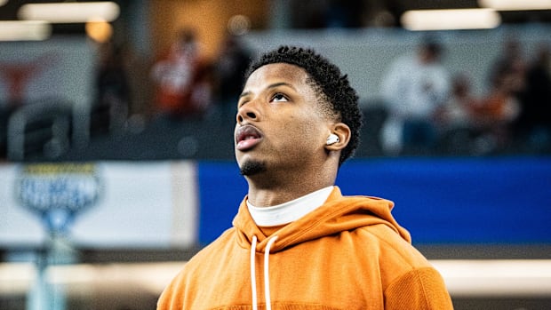 Texas Longhorns' Matthew Golden Sends Heartfelt 'Thank You' to Quinn Ewers