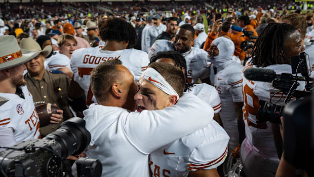 Longhorns Star Michael Taaffe Believes Preparation For Rematch Will Be ...