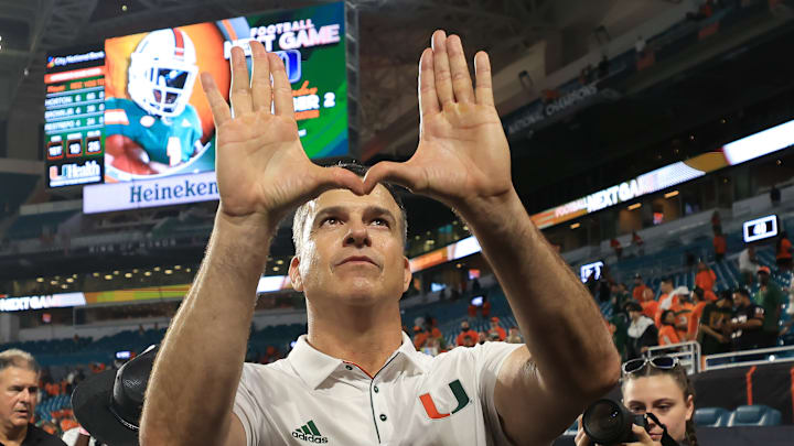 Mario Cristobal used Miami’s big rivalry win to take a shot at every ...