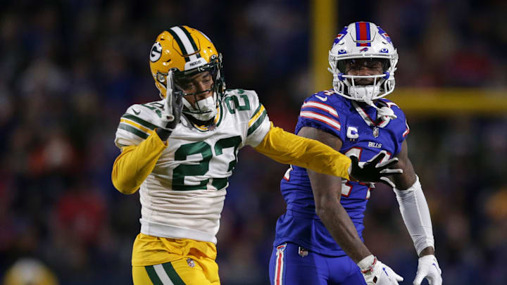 Jaire Alexander renews Stefon Diggs rivalry with intense pregame fight