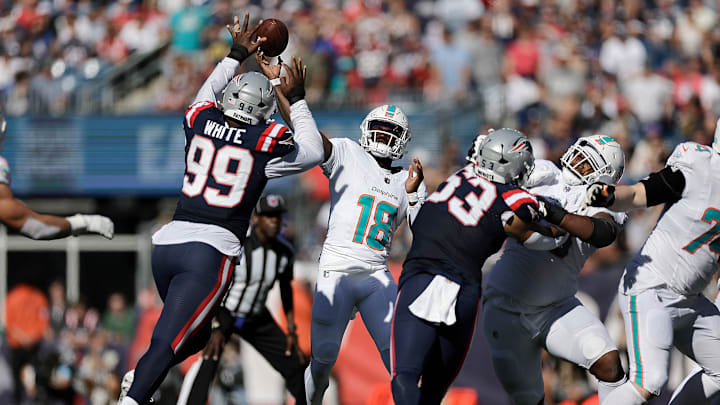 Best social media reactions from Dolphins' Week 5 train wreck vs. Patriots