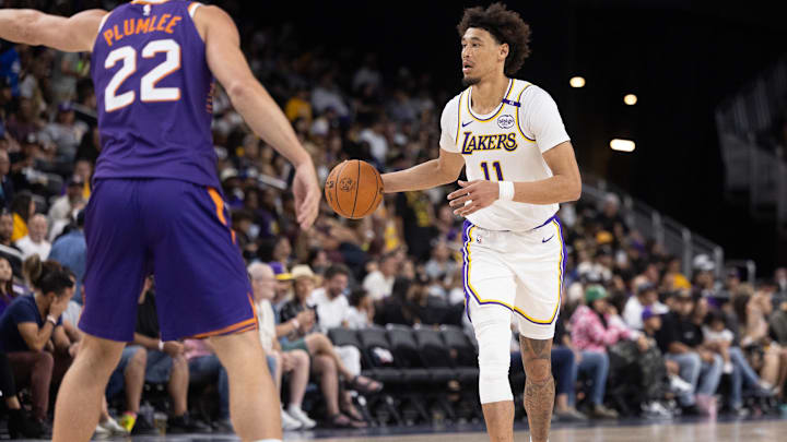 Jaxson Hayes Injury Status For Lakers vs Suns