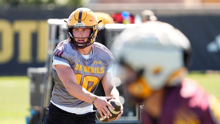 Sam Leavitt Discusses Manning Passing Camp, More