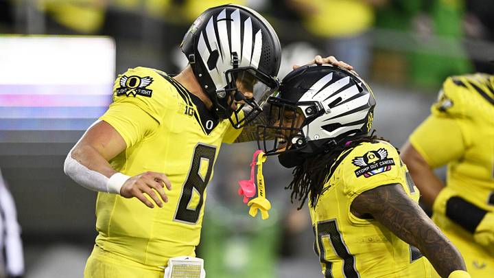 Oregon Ducks Beat Michigan State: Ducks Dominate, Set Up Ohio State ...