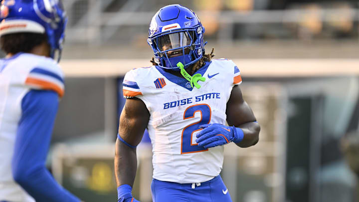 Boise State's Ashton Jeanty Named Midseason All-American by Sporting News